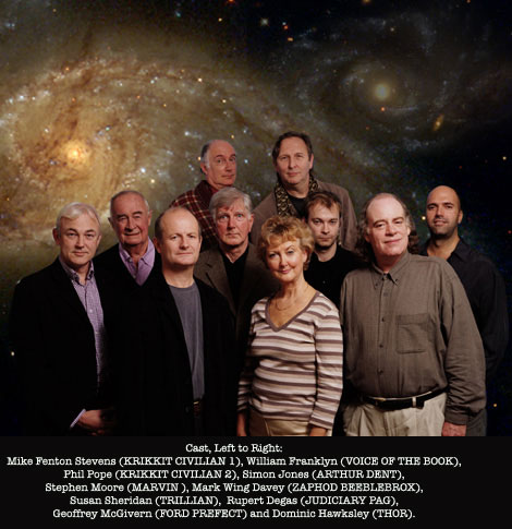 The New Radio Series - Life, DNA & H2G2